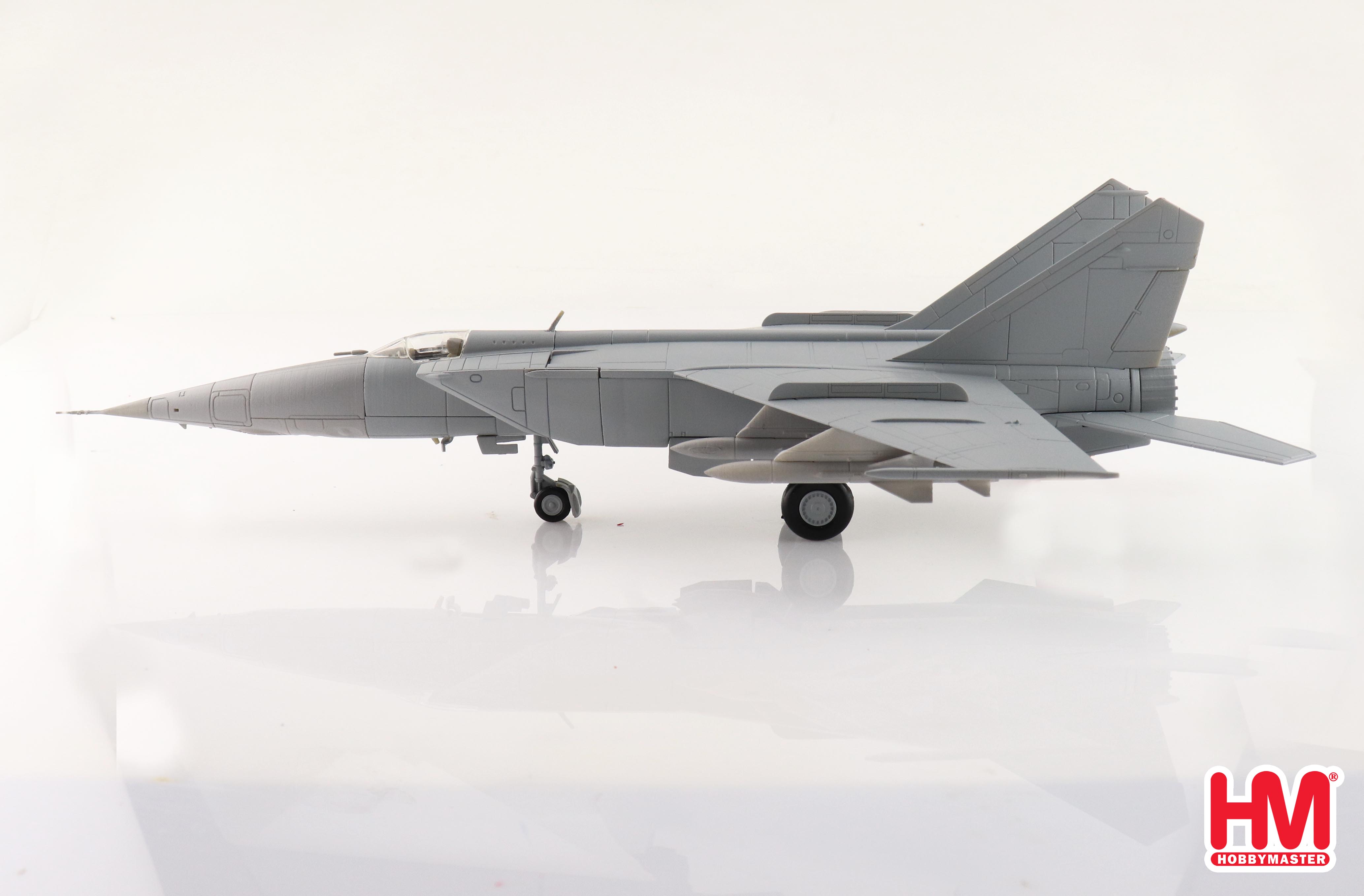 MiG-25RB/RBT/RBF/BM model prototype